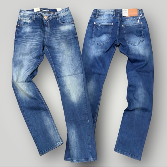 Cipo & Baxx | Jeans | Mens Cipo Baxx Cd39b Blue Sandblast Denim Pants ...